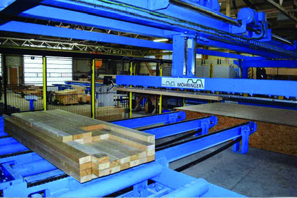 Industry 4.0 - Flexistack • Möhringer Anlagenbau GmbH