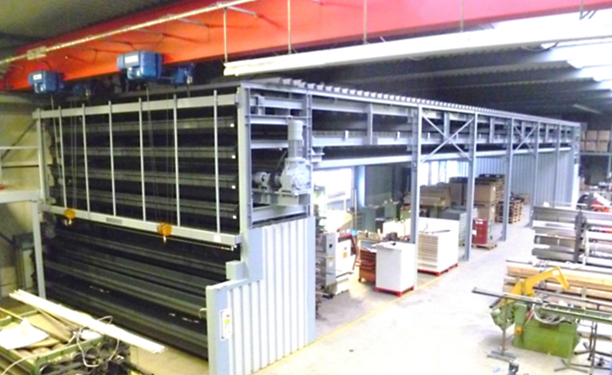 Industrie 4.0 - Flexistore • Möhringer Anlagenbau GmbH